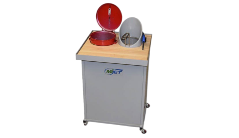 MiJet Workstation 8″ Diameter | Air Filtration Systems